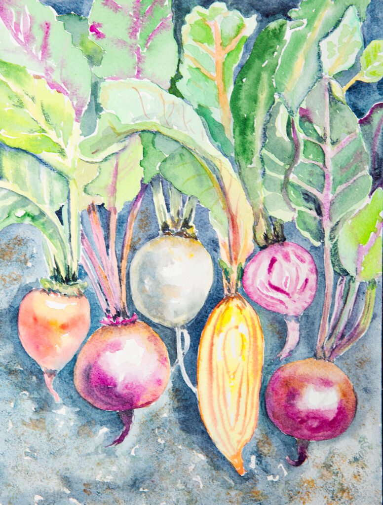 MY ART | Beets & Bones